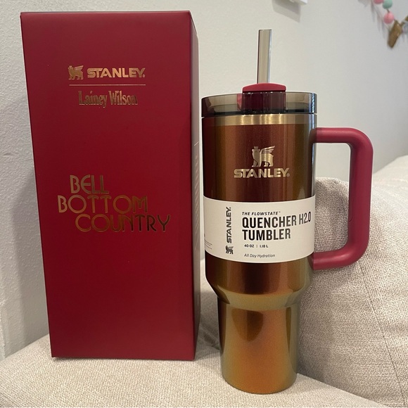 Stanley | Kitchen | Stanley X Lainey Wilson Country Gold Quencher H2 ...